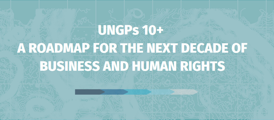Critical part of the UNGPs 10+ Roadmap: Increasing the protection of ...