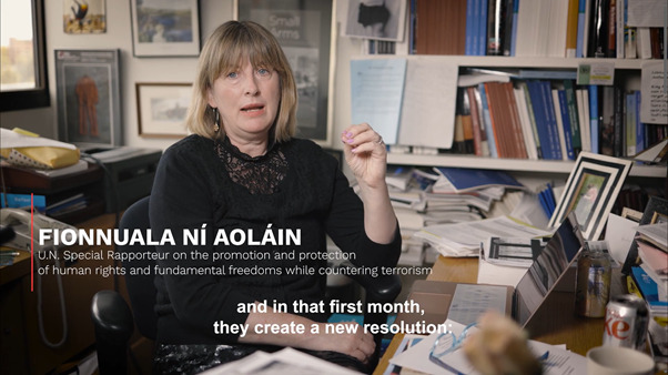 Video: Counter-Terrorism & Civil Society, a short film by UN Special ...
