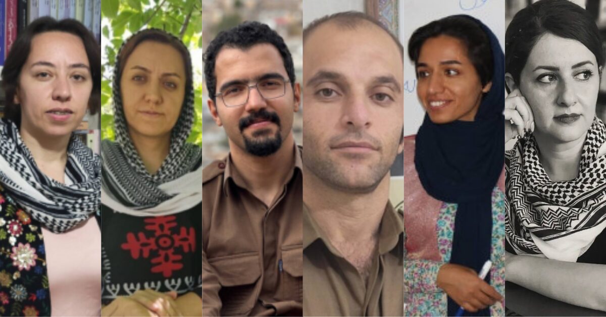 Iran: lengthy prison sentences against HRDs from the Nozhin socio ...